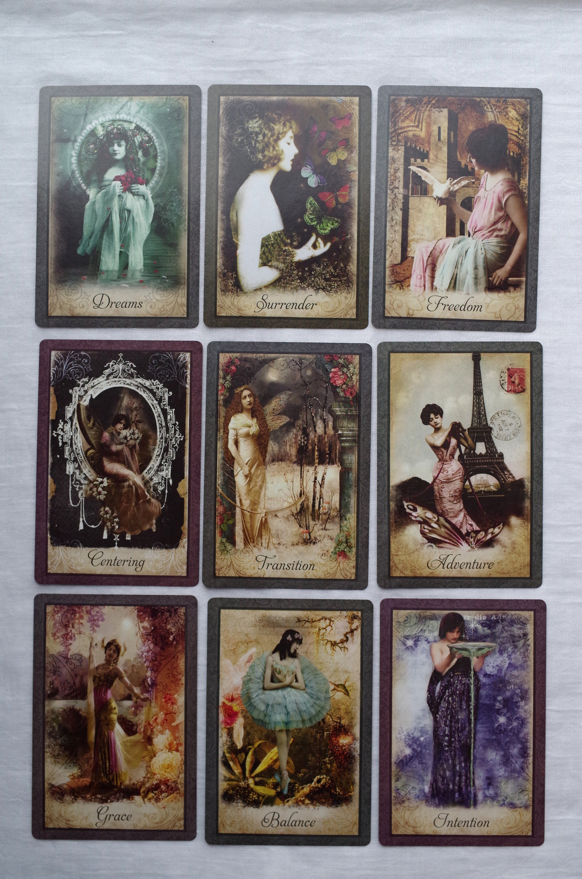 Vintage Wisdom Oracle 3-card Intuitive Reading - Etsy