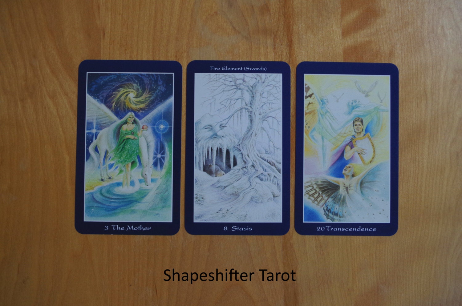 Shapeshifter Tarot 3 card Intuitive Reading Etsy