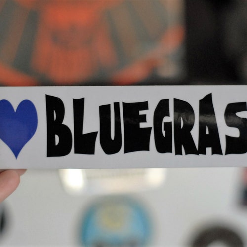 Banjo Tree Sticker Holographic Sticker Bluegrass Banjo - Etsy