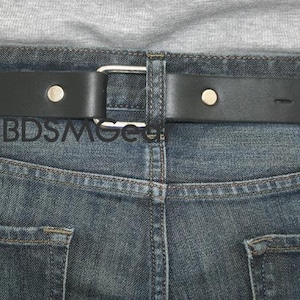 Belt / Handcuff Convertible Wearable Belt That Becomes Handcuffs! - Etsy