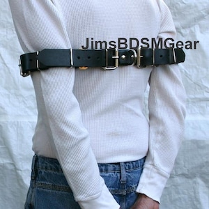 Bicep Pinion Seriously Tough Behind the Back Arm Restraint - Etsy