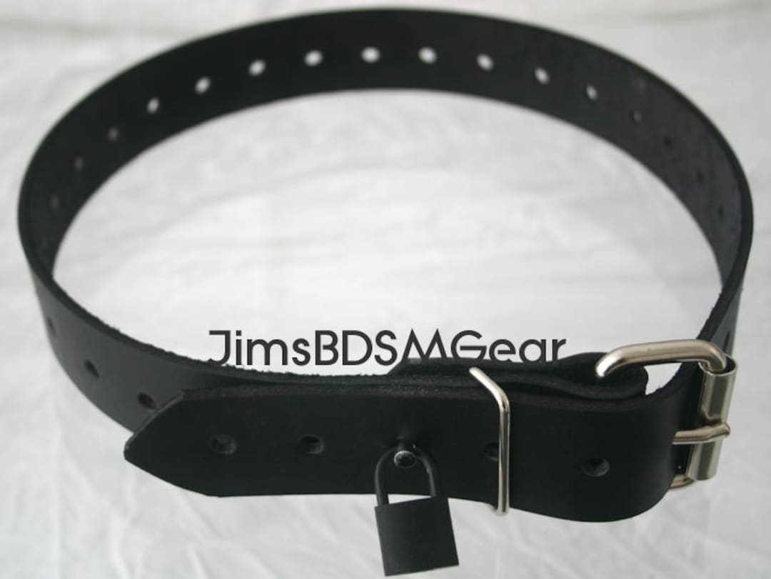 Lockable Bondage Belts (straps) Various Sizes and Options - Heavy Duty ...