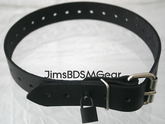 Lockable Bondage Belts straps Various Sizes and Options - Etsy