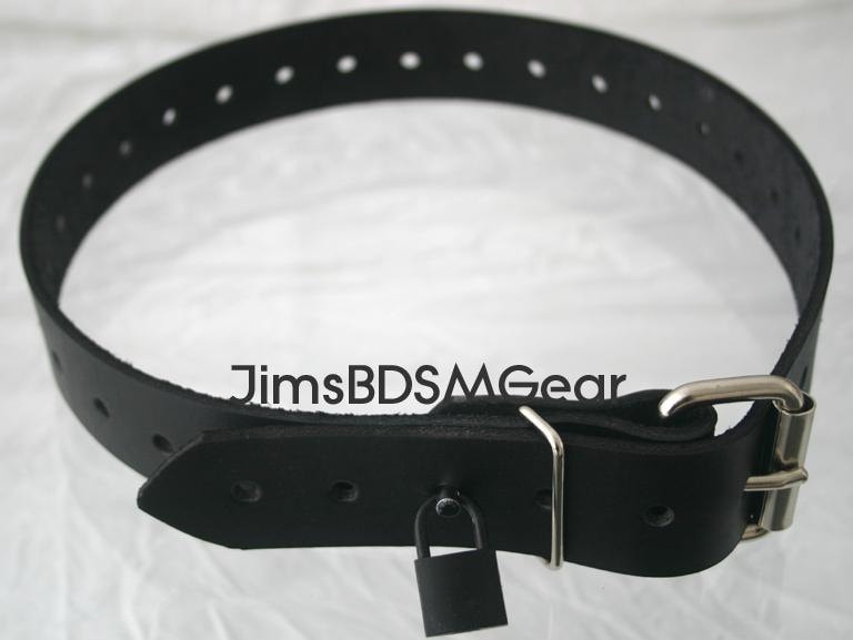 Lockable Bondage Belts (straps) Various Sizes and Options - Heavy Duty ...