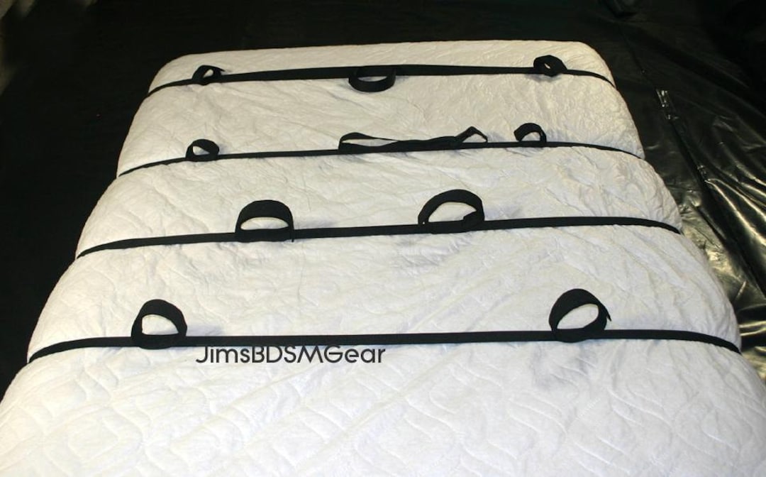 Modular Bed Bondage System 6 Modules Available - Pick and Choose What ...