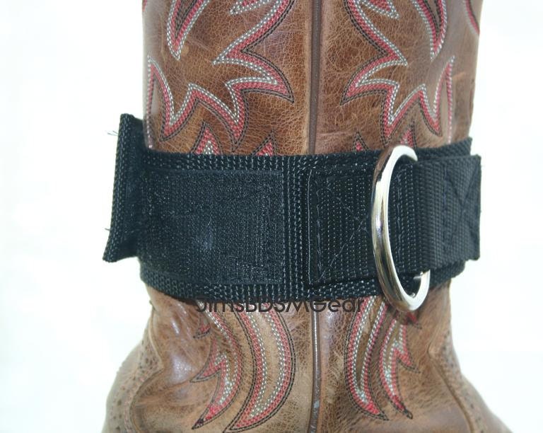 Nylon Ankle Restraints With Hook and Loop Closure Sturdy, Strong, and ...