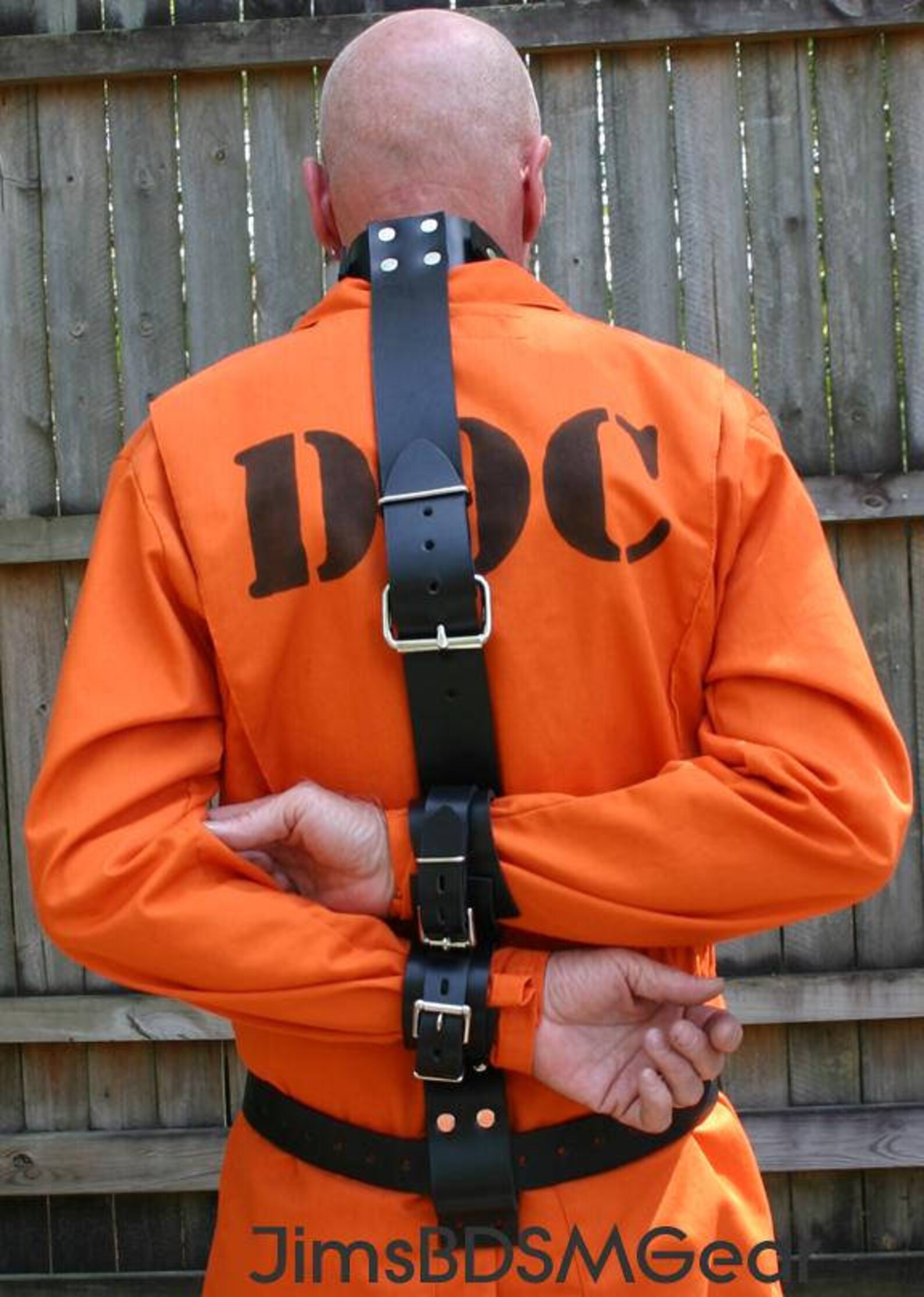 Collar / Wrist Behind Back Restraint With or Without a Belt - Etsy