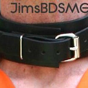 Collar / Wrist Behind Back Restraint With or Without a Belt - Etsy