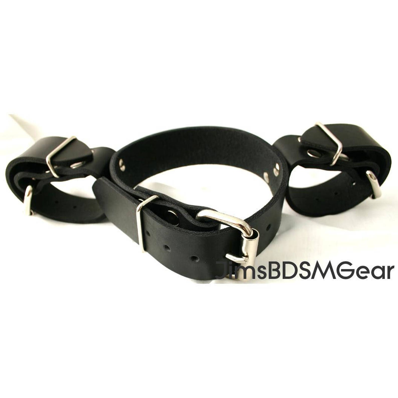 Wrist / Neck Restraint - You Have to See the Photos Inside to See How ...