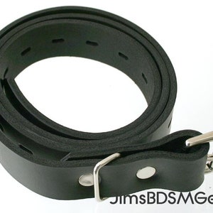 Slot-lock Bondage Belts (straps) Various Sizes and Options - Heavy Duty ...