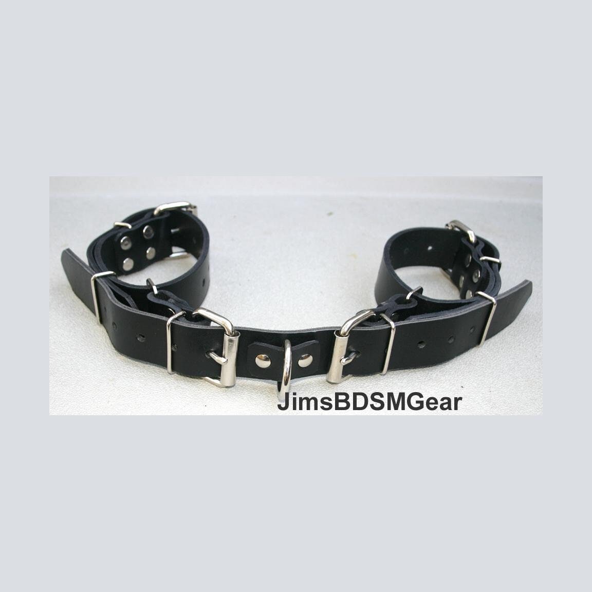 Leather Arm Restraints