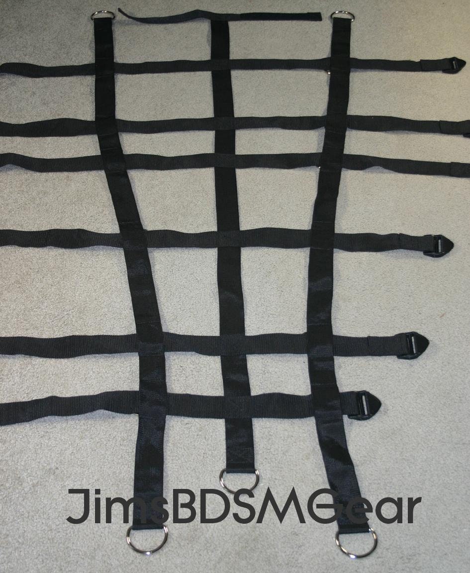 Scrappy's Gibbet. Full Body Webbing Restraint. - Etsy