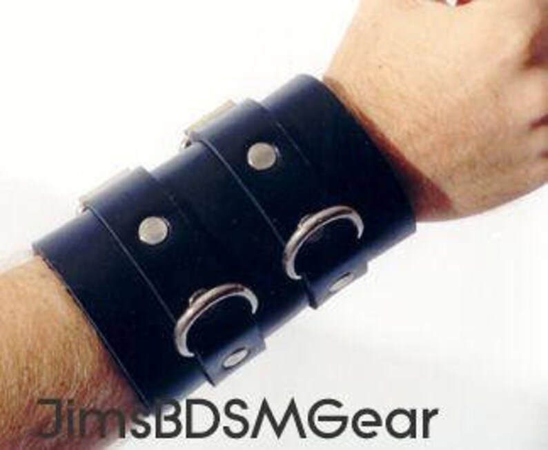 Wrist Restraints Double Wide Double Strong - Etsy