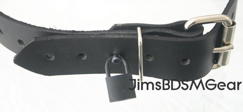 Lockable Bondage Belts (straps) Various Sizes and Options - Heavy Duty ...