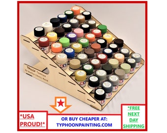 Tamiya Paint Rack - Etsy
