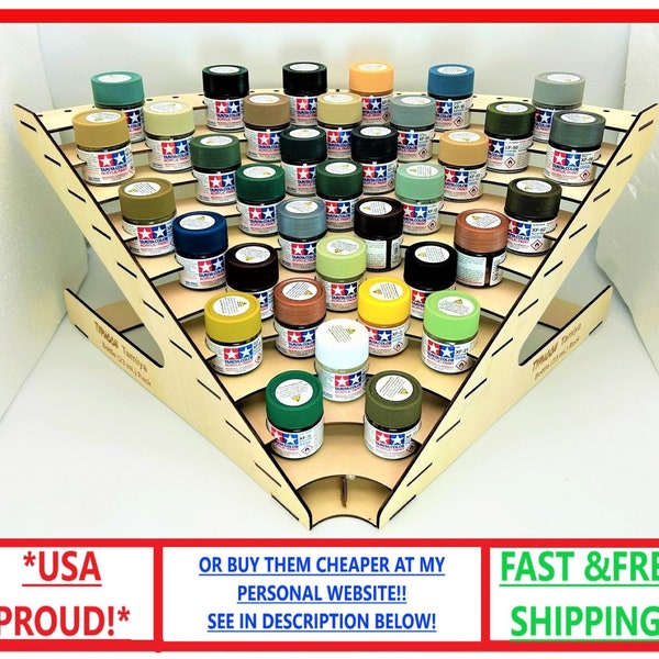 Tamiya Paint Rack - Etsy