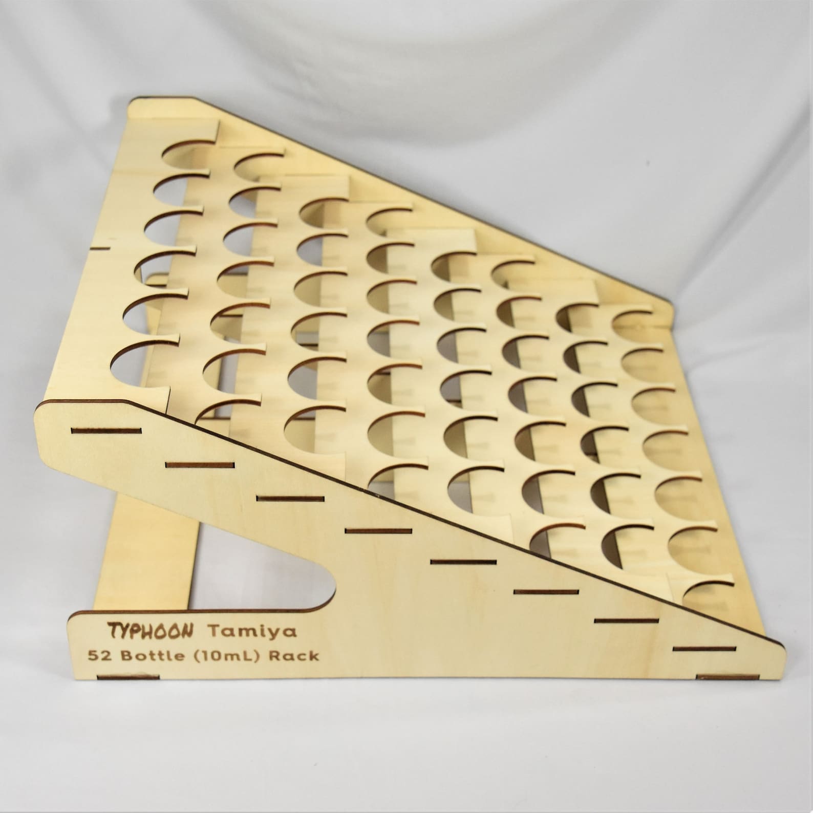 52 Bottle Tamiya 10 mL Paint Rack Typhoon hobby storage | Etsy