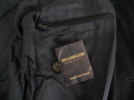 Vintage McGregor President's Collection Mens Coat US … - Gem