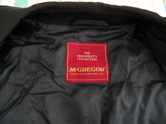 Vintage McGregor President's Collection Mens Coat US … - Gem