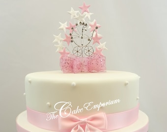 Pram Cake Topper | Etsy