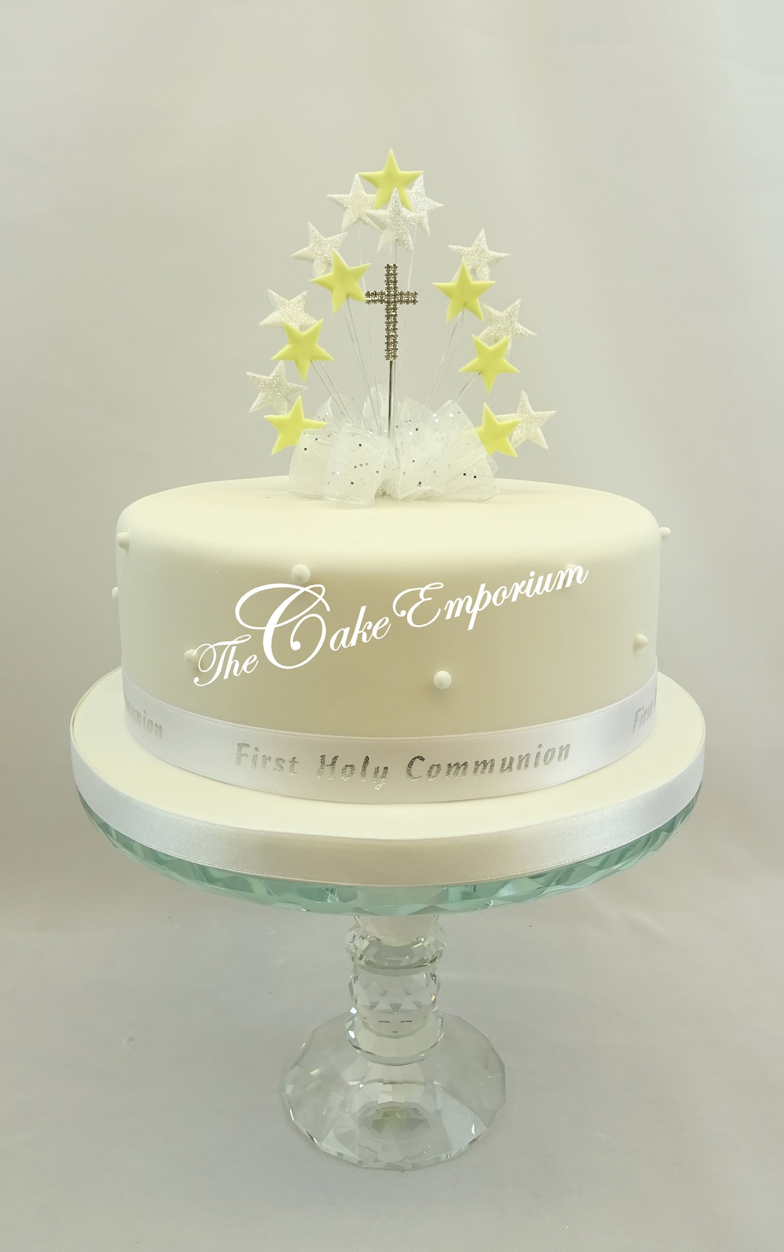 First 1st Holy Communion Boy Girl Heart or Star Burst Diamante | Etsy