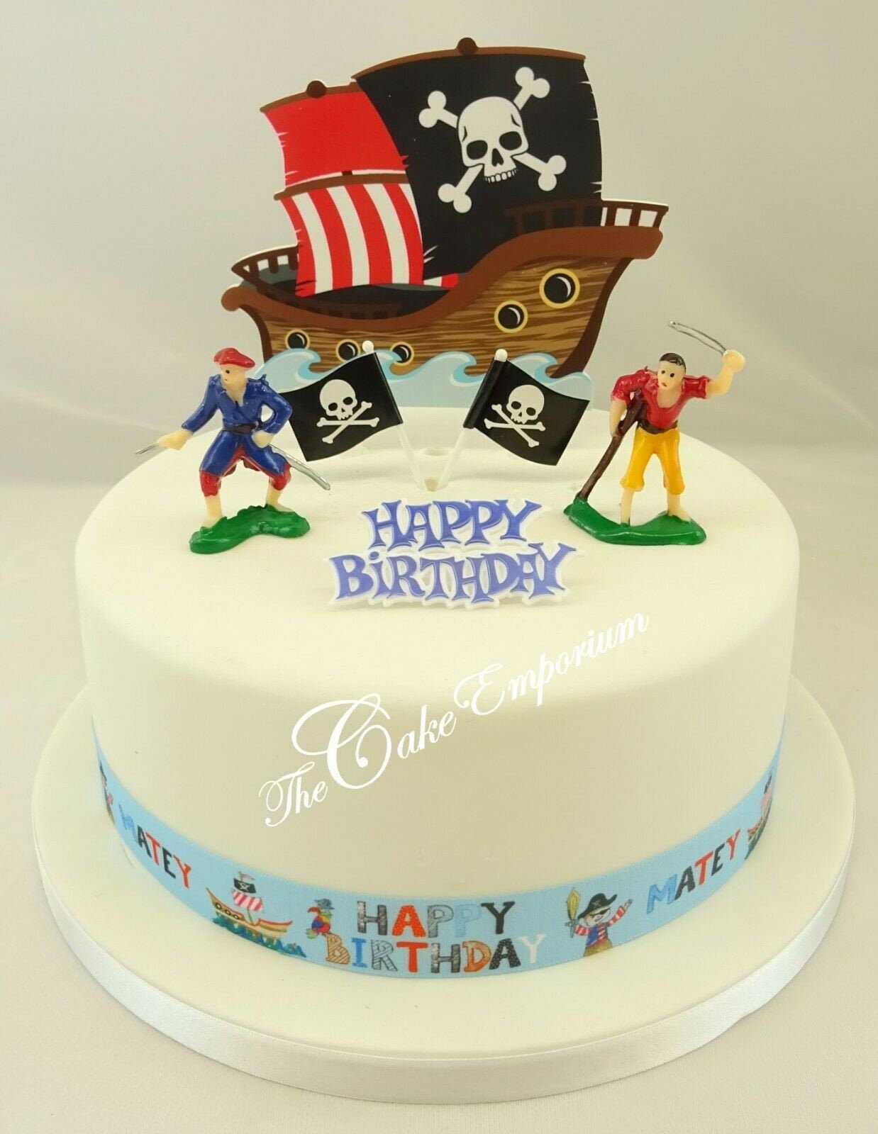 Pirate Party Cakes