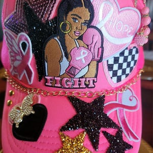 Cancer Awareness Patch 3 1/2 Inches Irons On - Etsy