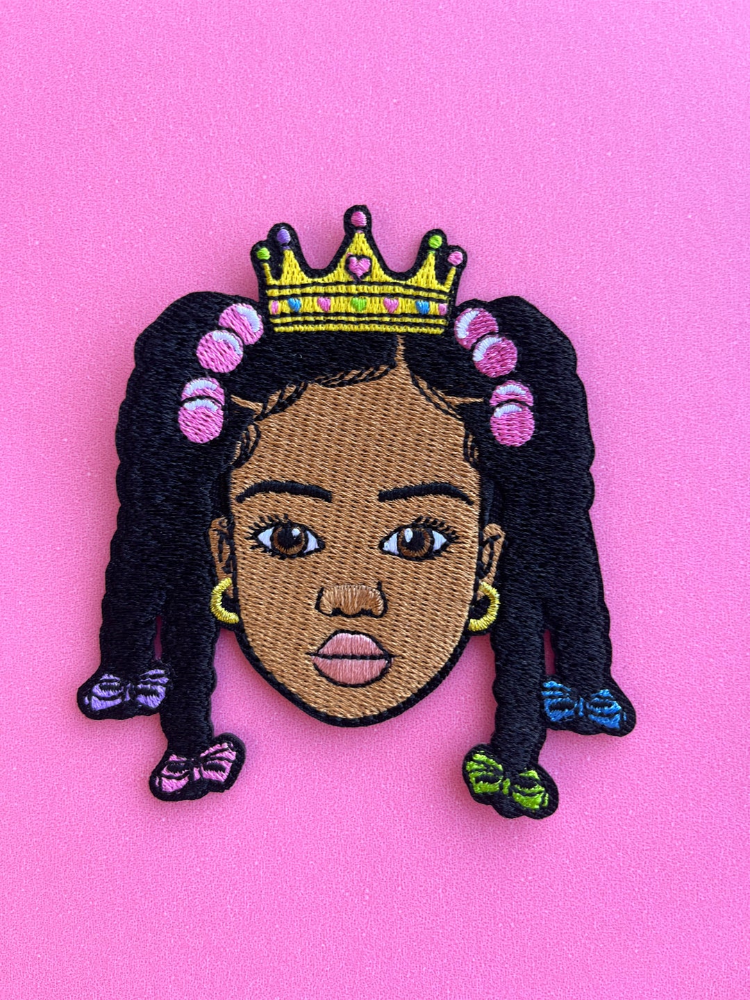 Princess June 3 1/2 in Size Irons On - Etsy