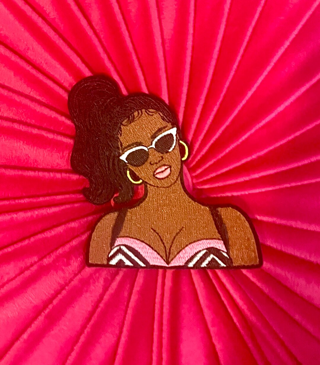 Coco Dolly Patch 3 1/2 Inches in Size Irons On - Etsy