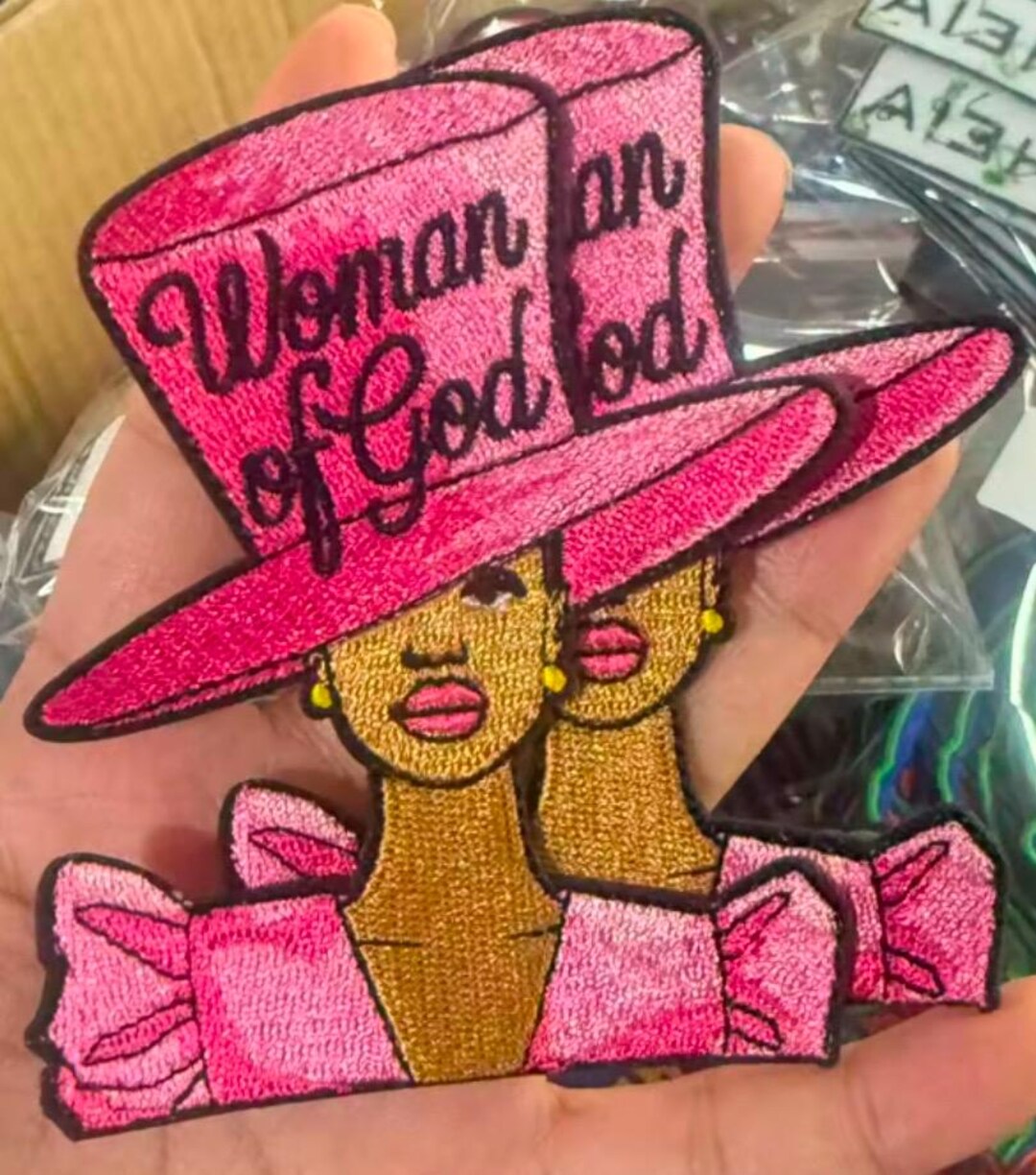Women of God Patch 3 1/2 Inches in Size Irons On - Etsy