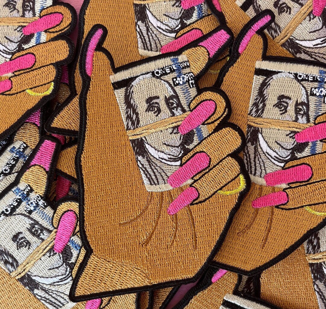 About My Paper Patch 4 Inches in Size Iron on Patch - Etsy