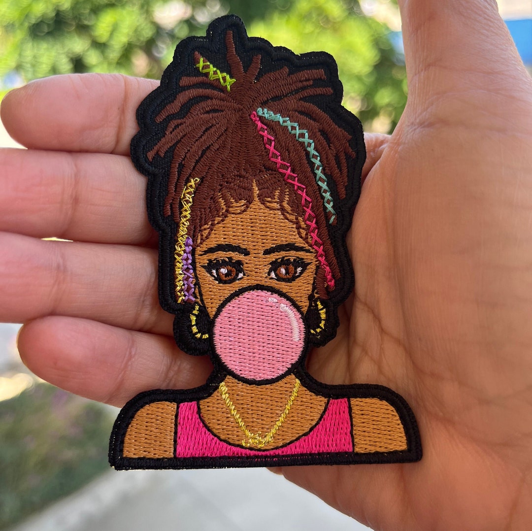 Bevy Bubble Boo 3 1/2 Inches in Size Irons On - Etsy