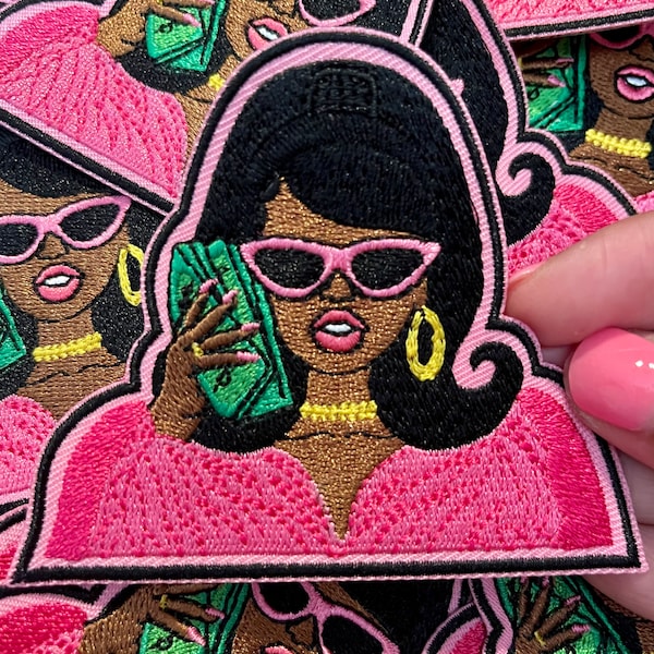 Girly Patch - Etsy