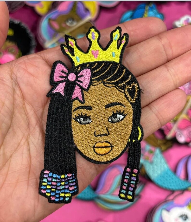 Princess Exodus 3 1/2 Inches in Size Iron On - Etsy