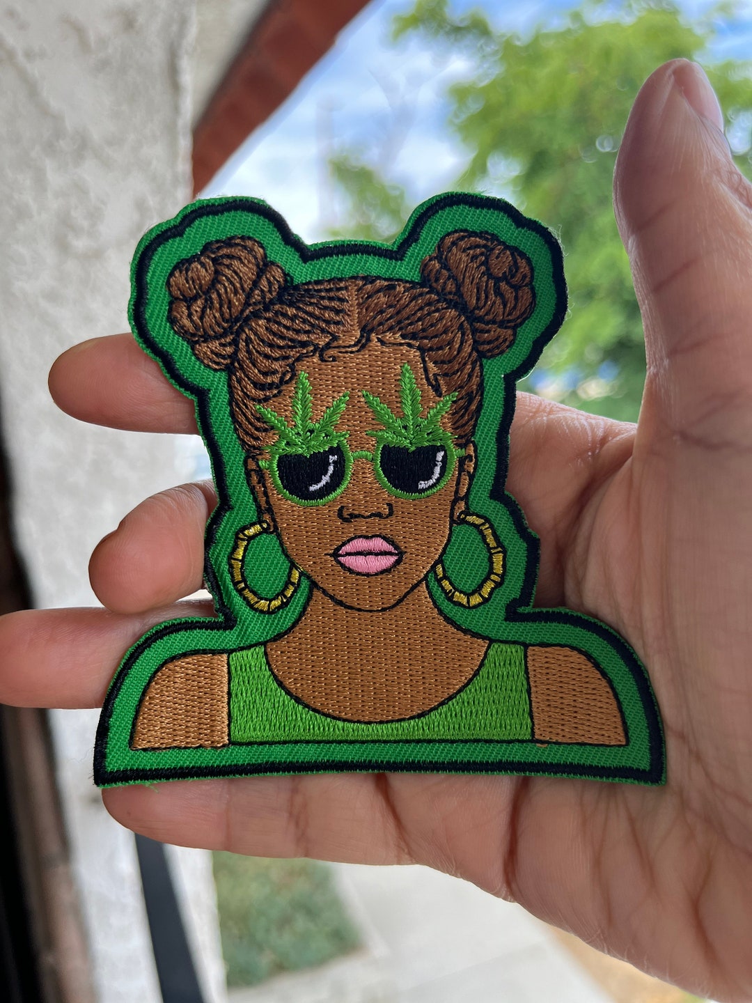 Mary Jade 3 1/2 Inch Iron on Patch - Etsy