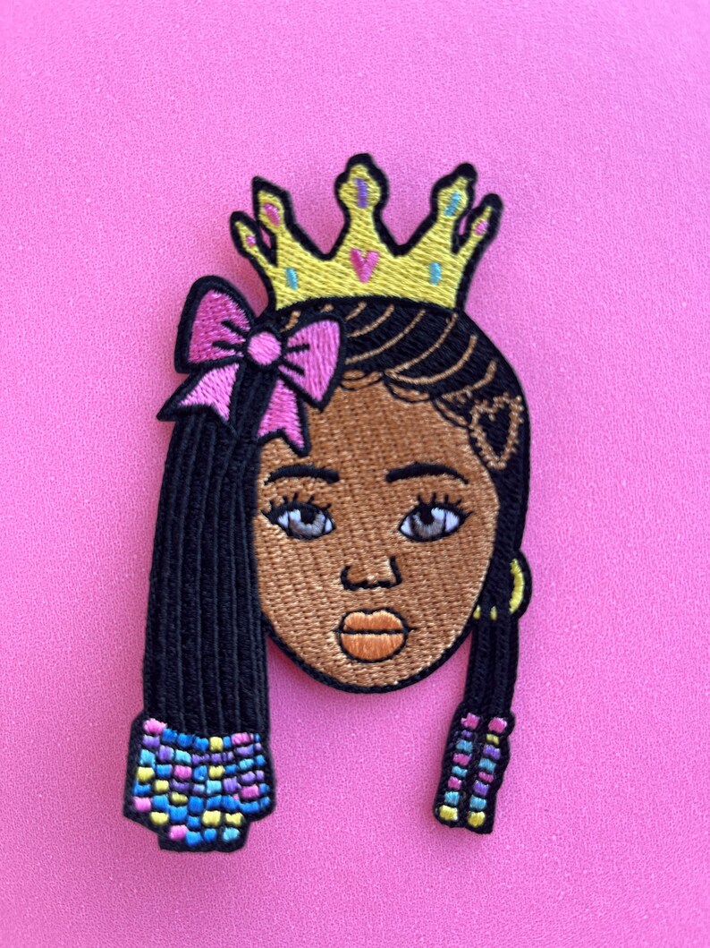 Princess Exodus 3 1/2 Inches in Size Iron On - Etsy