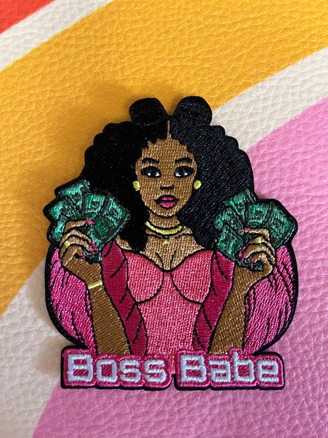Boss Babe Patch 3 1/2 Inches in Size Irons On - Etsy