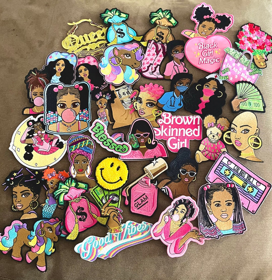 Bulk Patch Deal 38 Patches All Iron On - Etsy