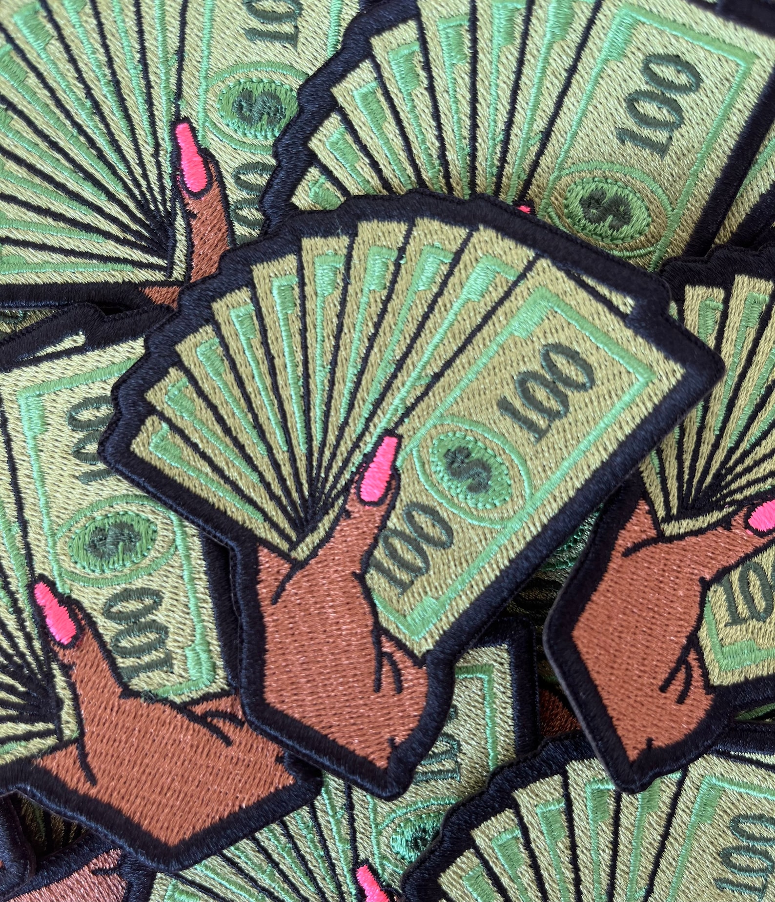 Its Giving Boss Patch 3 Inches in Size Irons On - Etsy