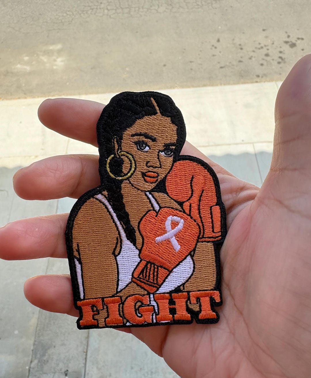 FIGHT Patch Leukemia Awareness - Etsy
