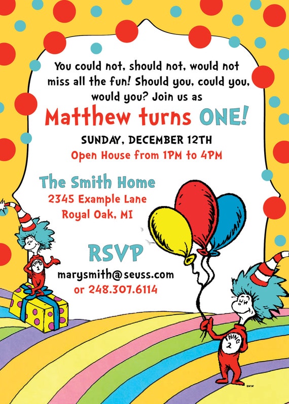 Dr Seuss Inspired Houses