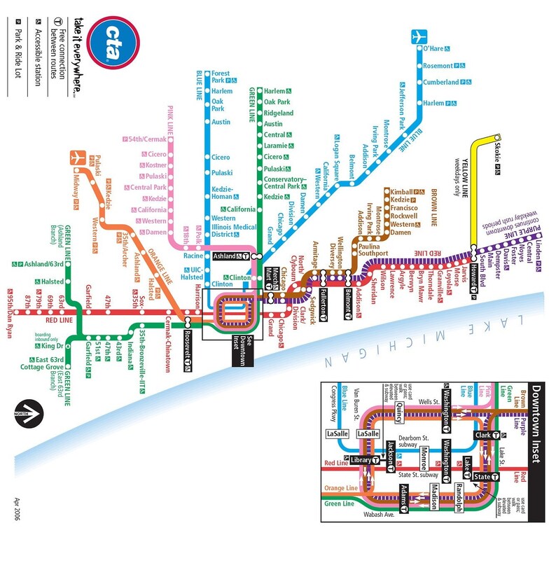 Custom Handmade String Art Chicago CTA Train Map Wooden Art - Etsy