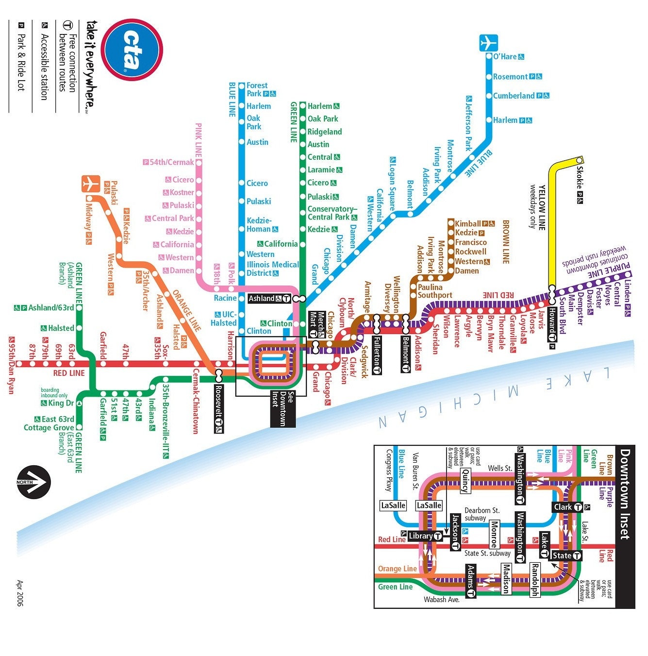 Custom Handmade String Art Chicago CTA Train Map Wooden Art - Etsy