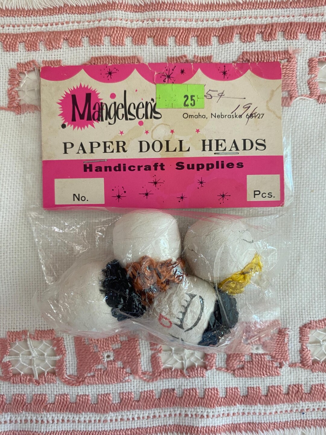 Paper Doll Heads - Etsy