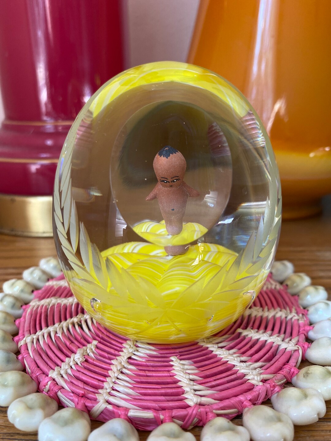 Joe Rice Kewpie Paperweight - Etsy