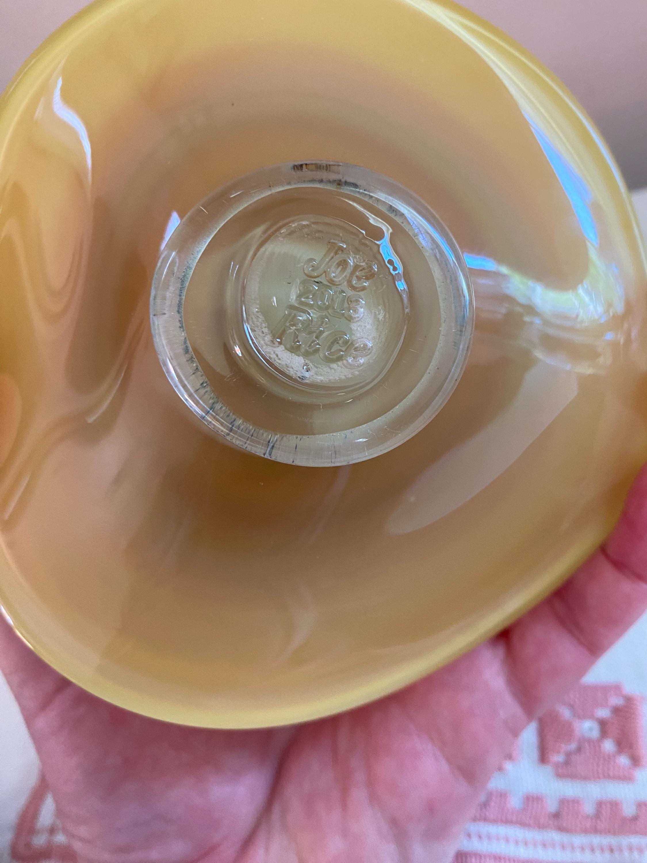 Joe Rice Paperweight Dish - Etsy