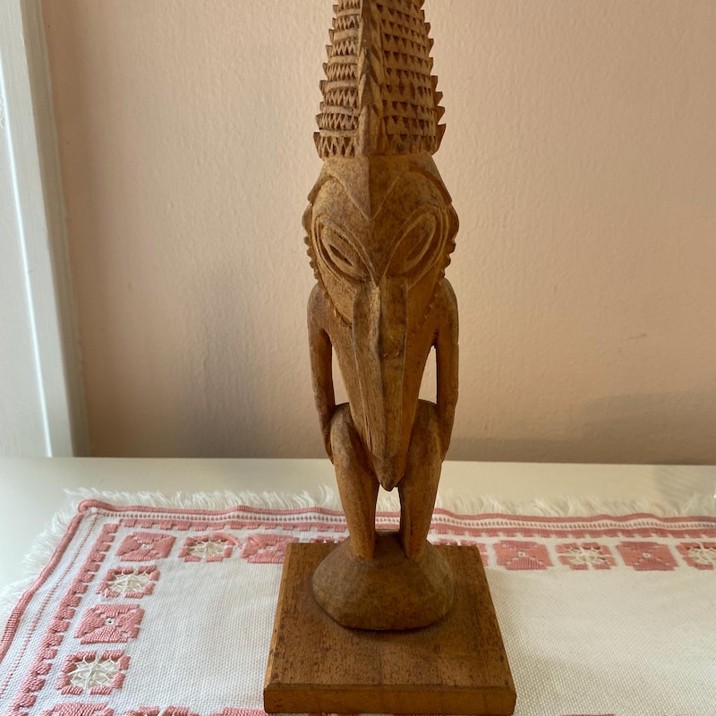 Ancestor Wooden Figurine - Etsy