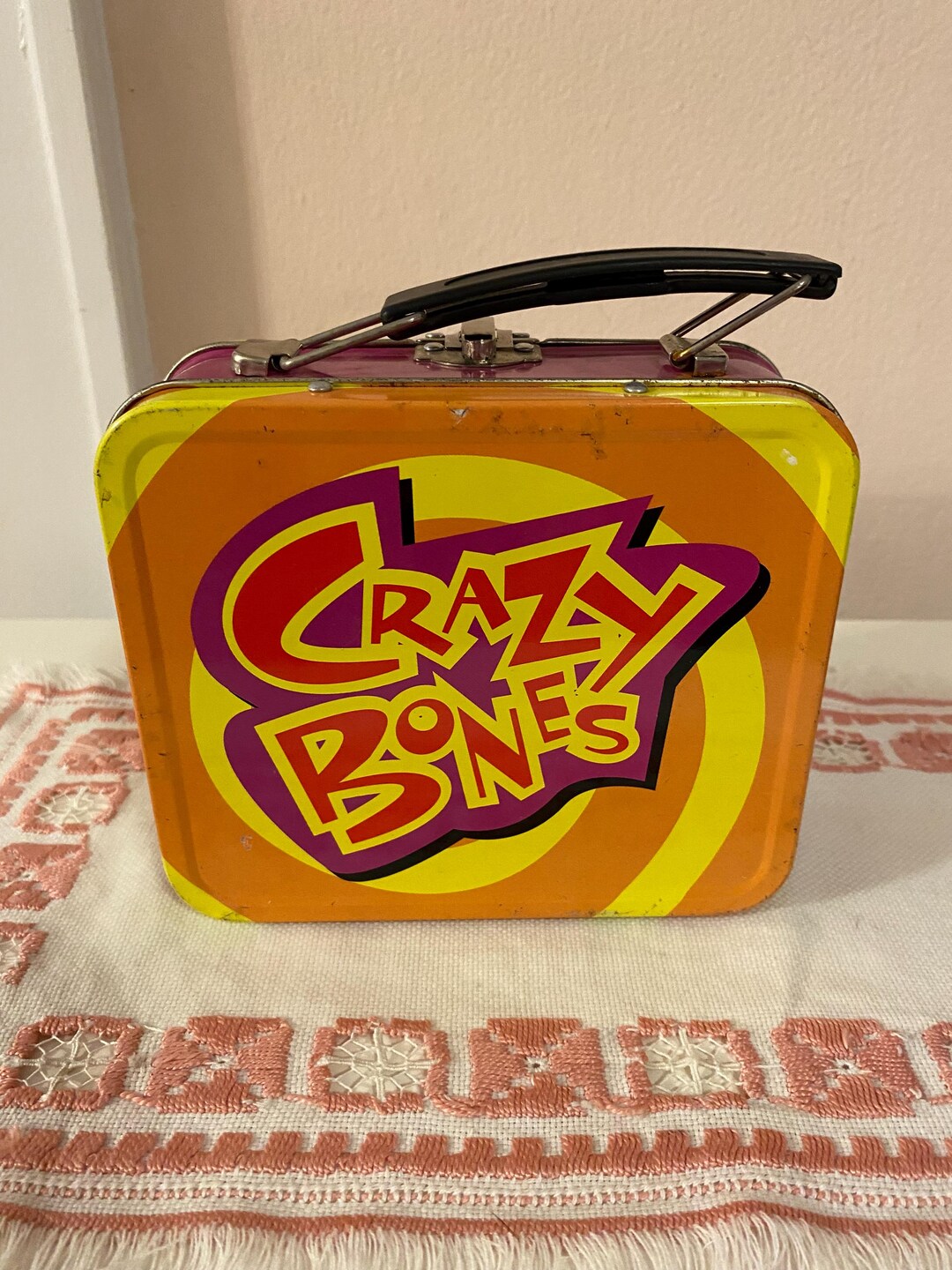Crazy Bones Tin Box - Etsy