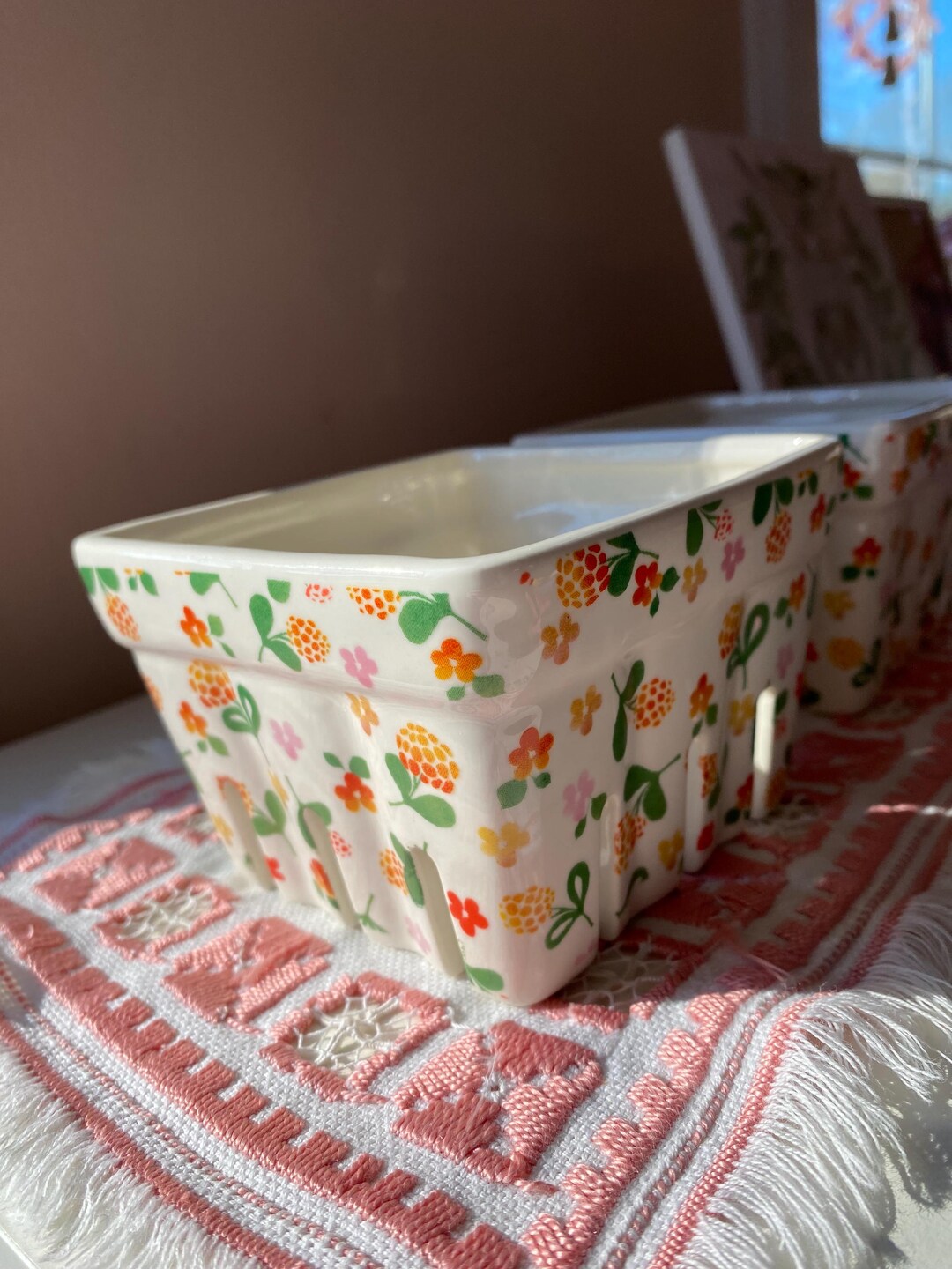 Set of Bien Beau Berry Baskets - Etsy