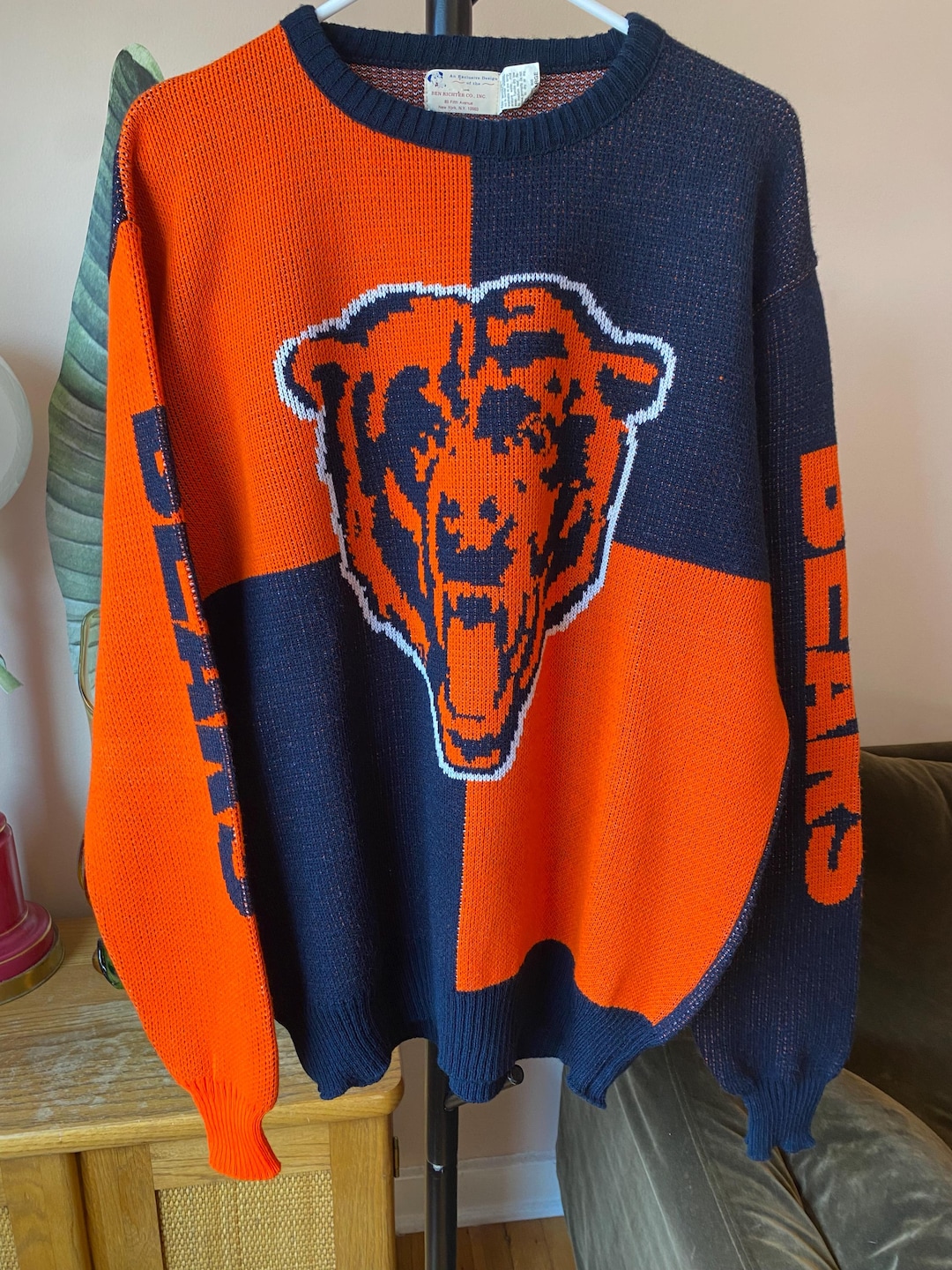 Vintage Chicago Bears Sweater - Etsy